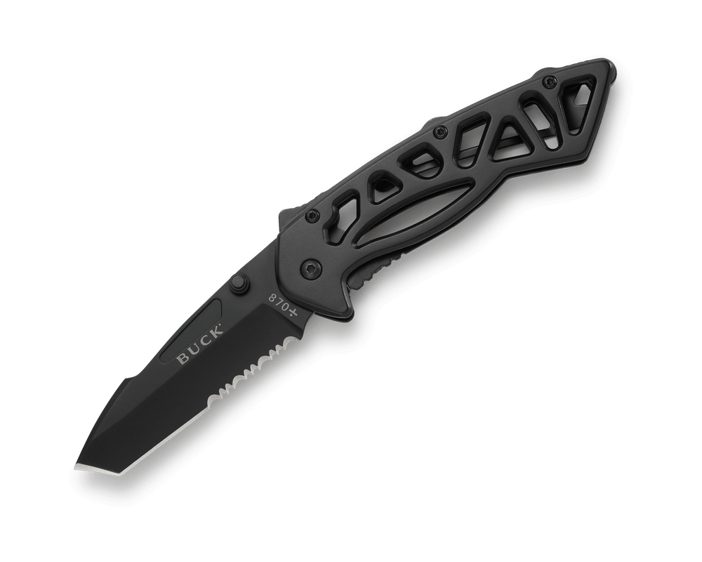 Buck - BONES Skeletonized Handle Folding Knife (7082)