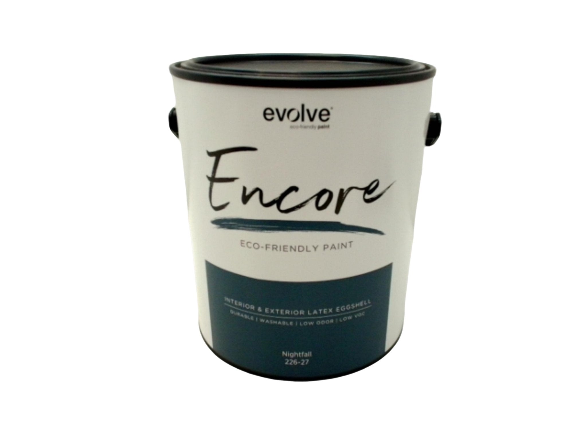 Evolve Encore Nightfall Eggshell Latex Paint - Smooth, Eco-Friendly Finish