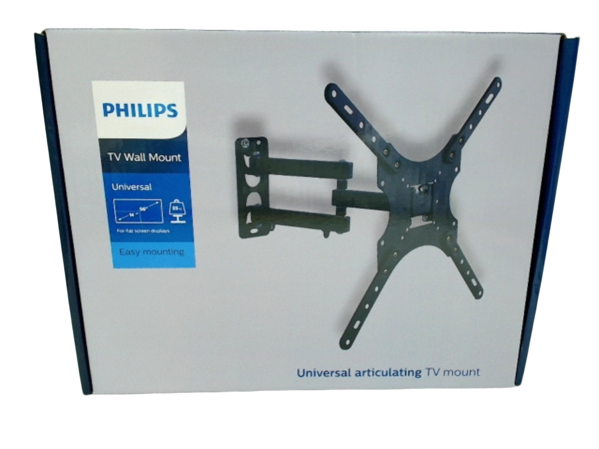 Philips TV Wall Mount 14"-56" Full Motion Swivel & Tilt 35kg Capacity