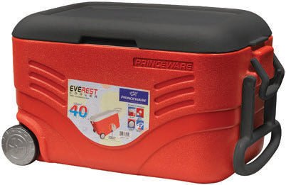 Princeware 40L Cooler Box – 60-Hour Ice Retention, Durable & Spacious