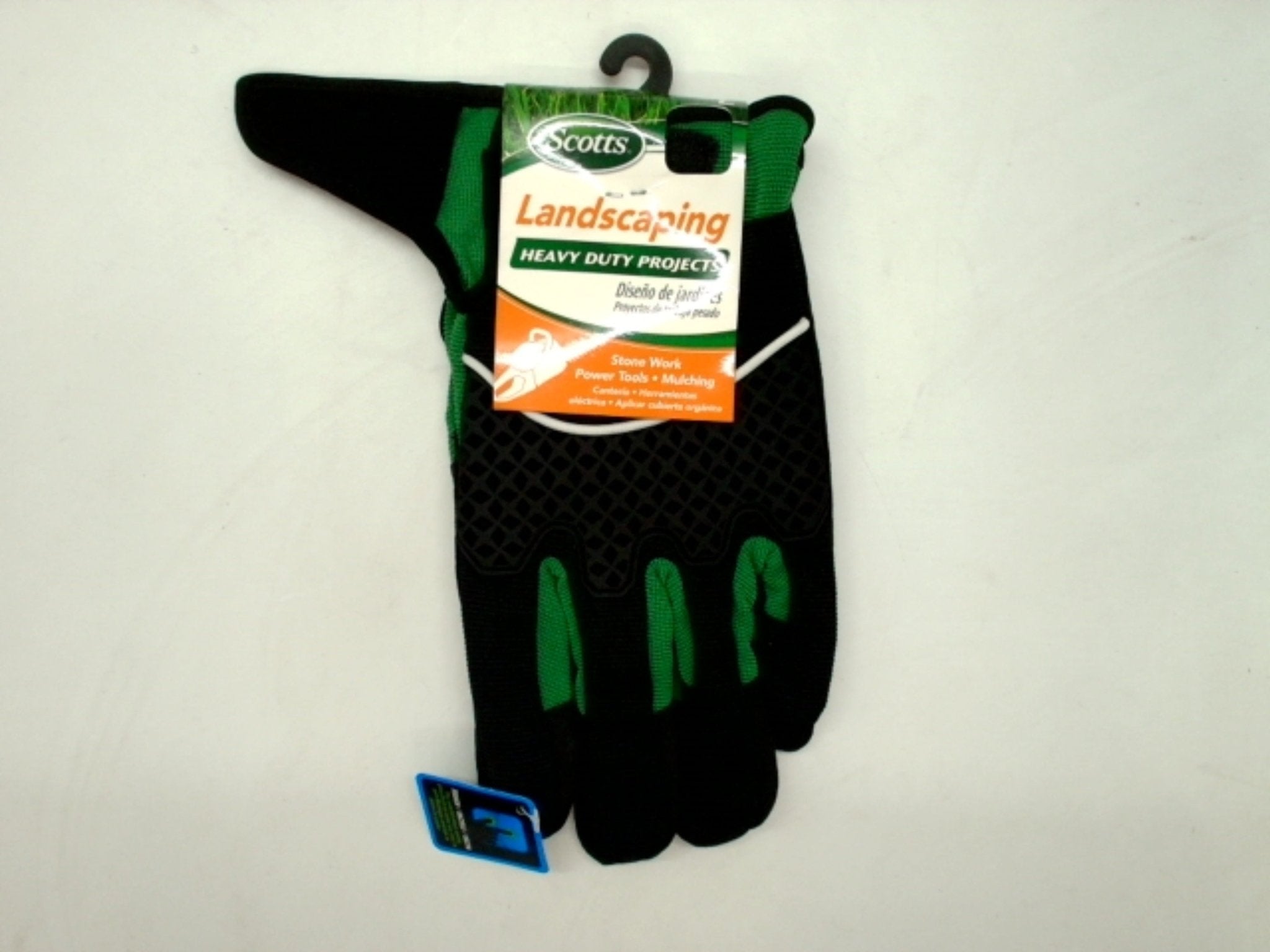 Scotts Large Heavy Duty Landscaping Gloves – Comfort, Grip & Durability